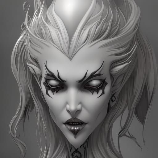 Elven Seer - AI Generated Artwork - NightCafe Creator