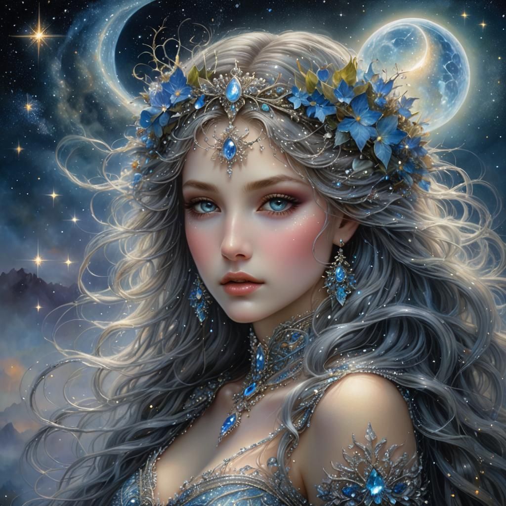 Starlight - AI Generated Artwork - NightCafe Creator