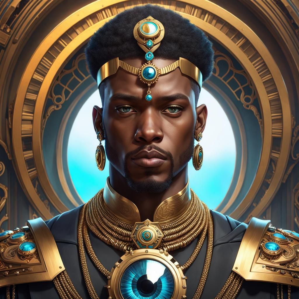 Mechanical Prince - AI Generated Artwork - NightCafe Creator