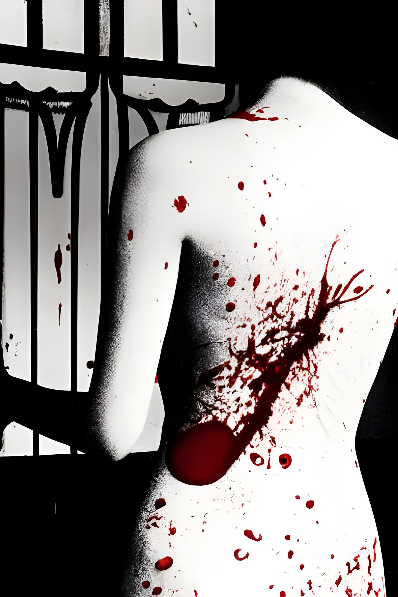 Death in the Dark - AI Generated Artwork - NightCafe Creator