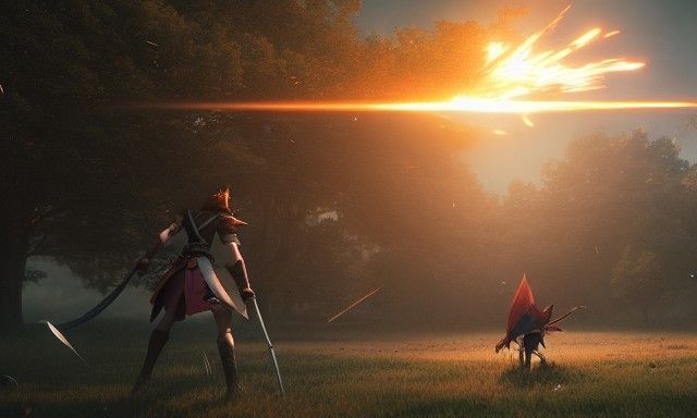 The Great Battle - AI Generated Artwork - NightCafe Creator