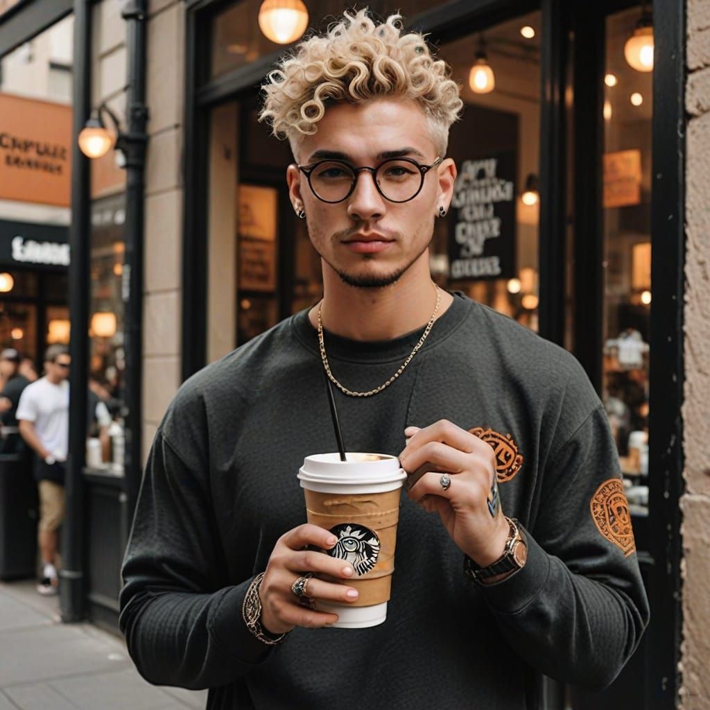 I kid you not, they were like shoving elderly prisoners onto me ...