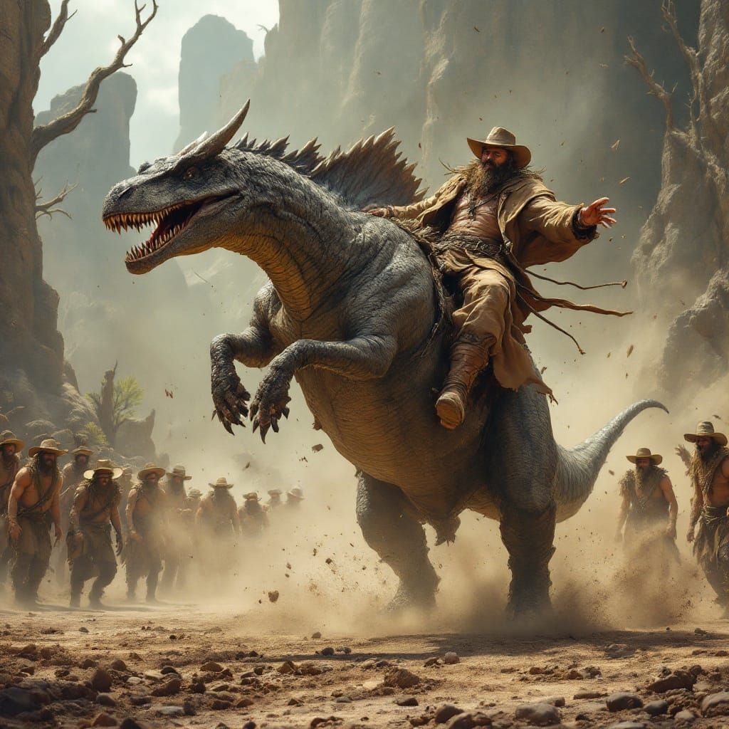 Bronco-saurus - Bronco-saurus