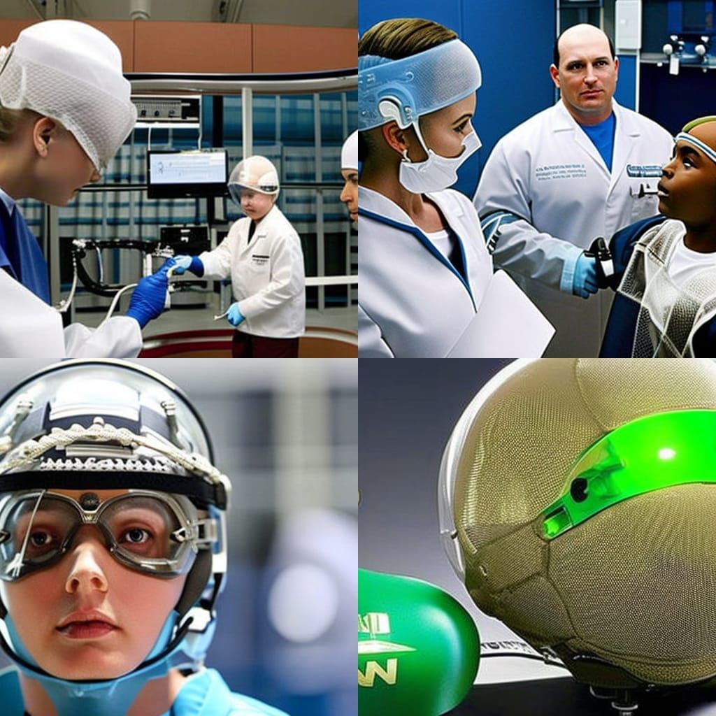 the first full brain transplant in a younger body - AI Generated ...