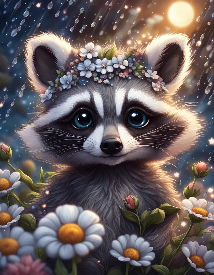 racoon - AI Generated Artwork - NightCafe Creator