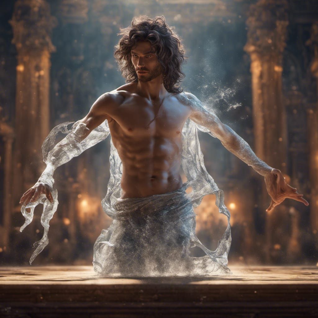 Ancient Roman Ghost (Lar) Progress Pic II - AI Generated Artwork ...