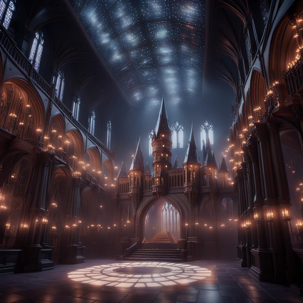 a vivid description of the legendary Hogwarts Rave in 1996, where ...