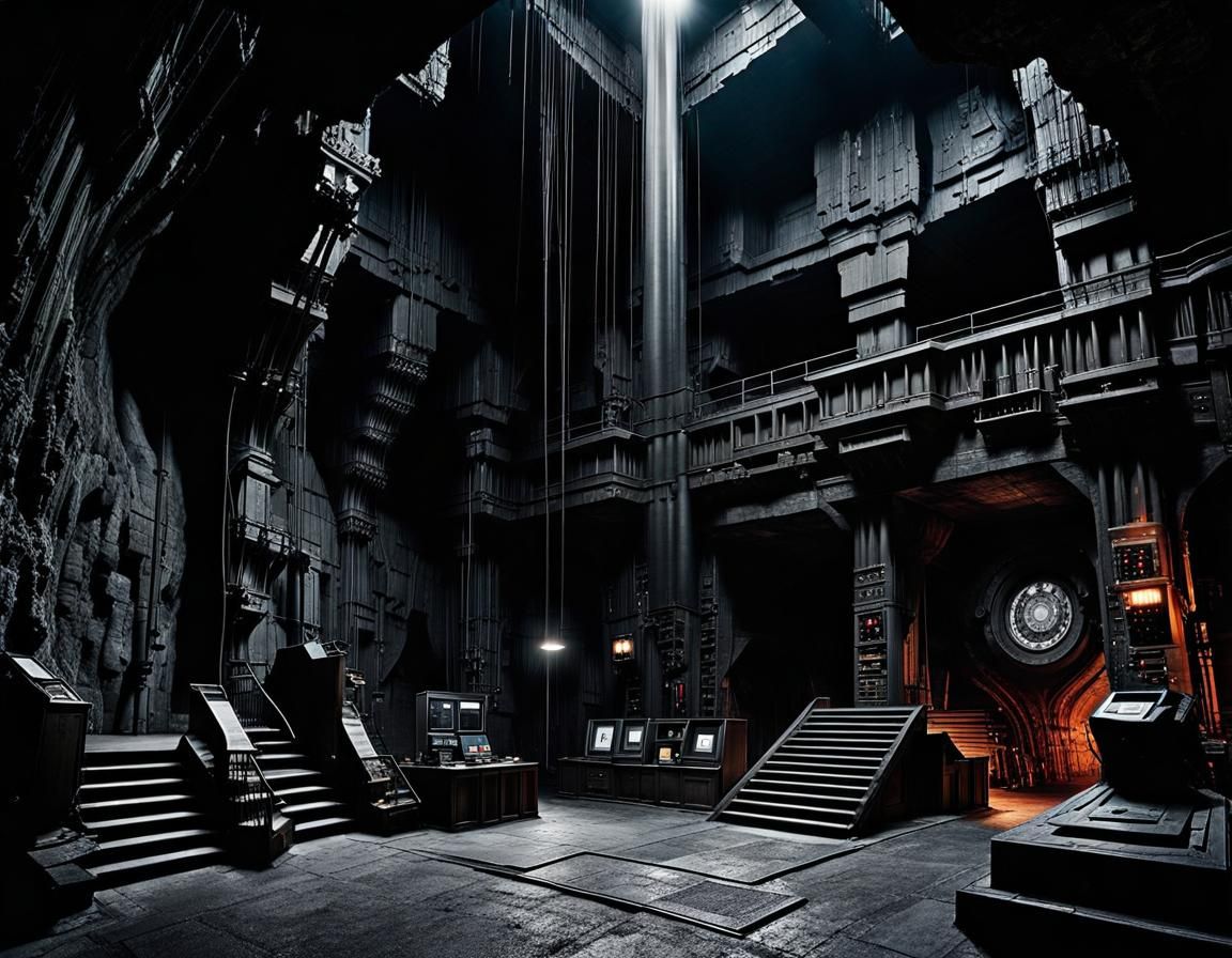 Visually stunning, insanely detailed Batcave high-tech gadgets and ...