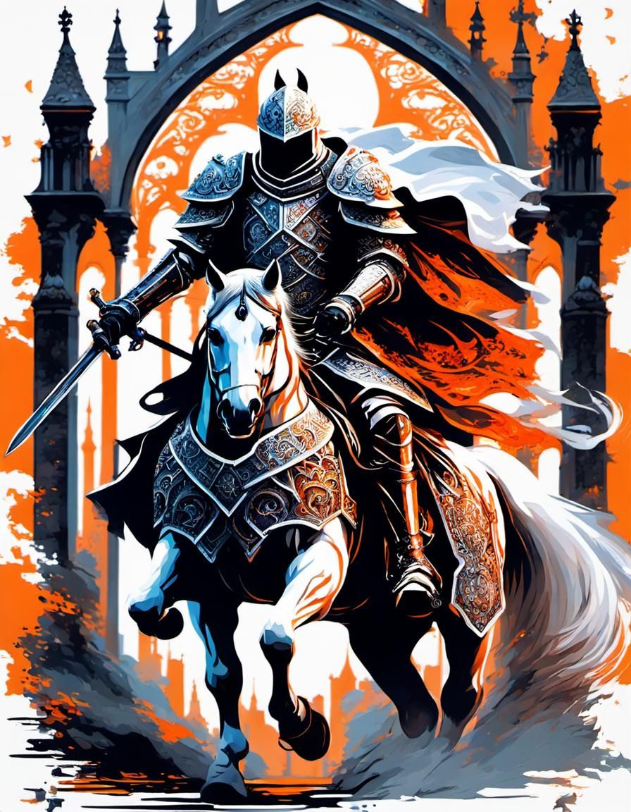 Knight - AI Generated Artwork - NightCafe Creator