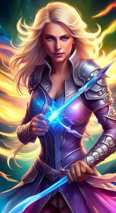 Rogue with a rapier - AI Generated Artwork - NightCafe Creator