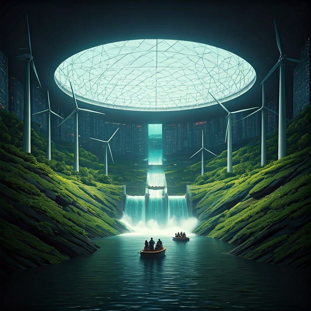 U.S.C.C. (Underground self-contained community)