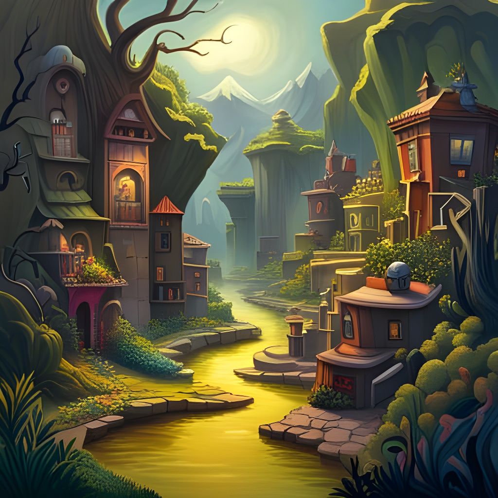 Aaahh!!! Real Monsters Balanced, Dada, Earthy Fairy tale, Galloping ...