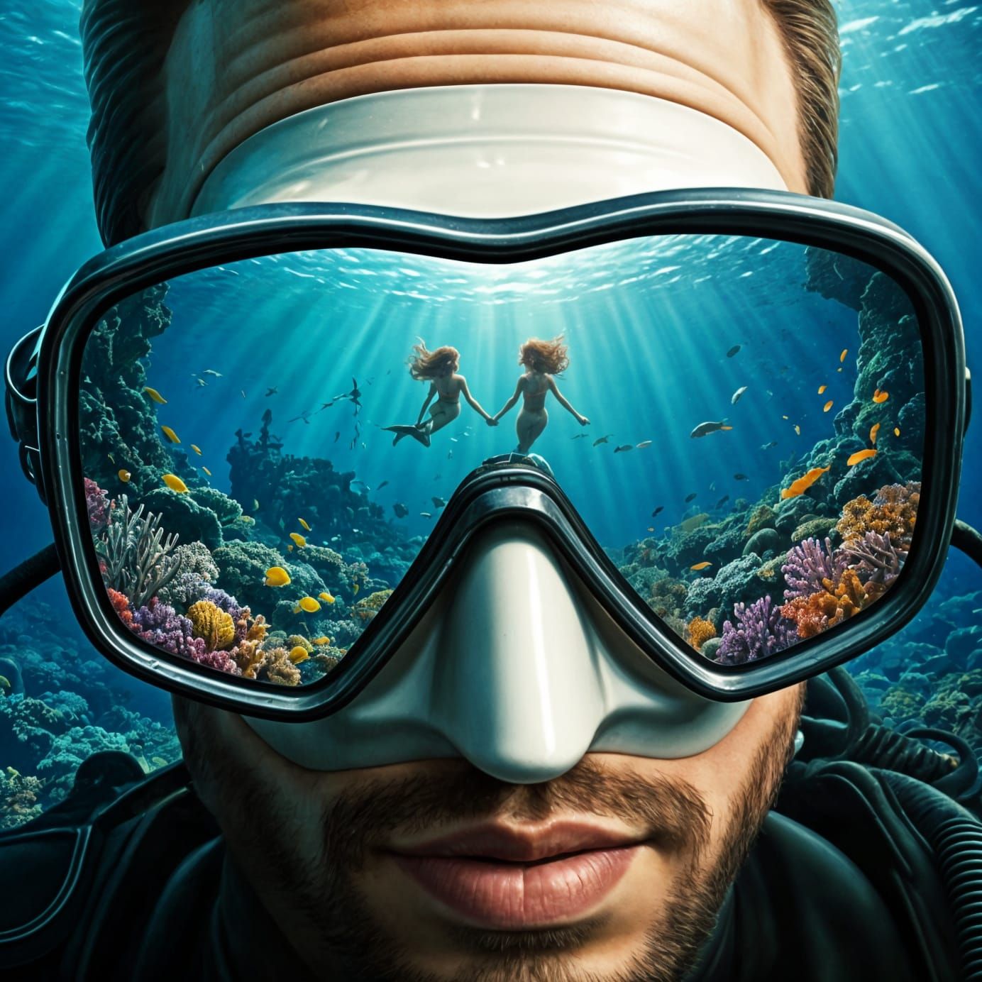 Underwater stalker - Underwater stalker