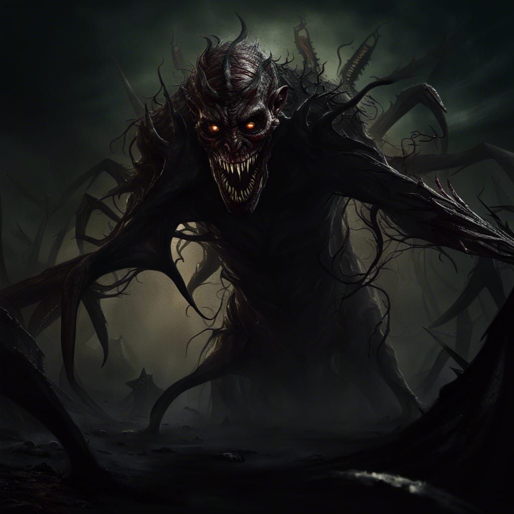 SCP-9091 "The Soul Devourer" - AI Generated Artwork - NightCafe Creator