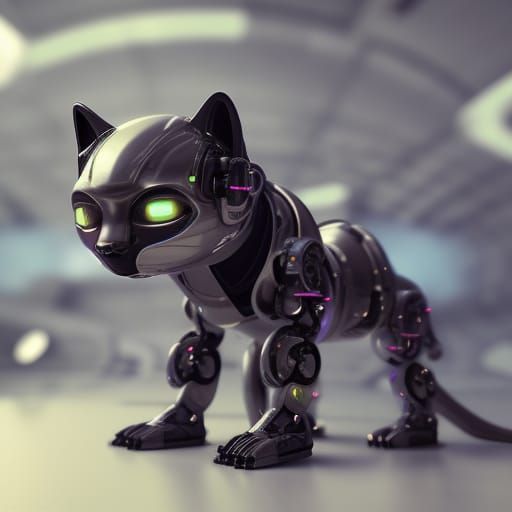 Kit Bot - AI Generated Artwork - NightCafe Creator