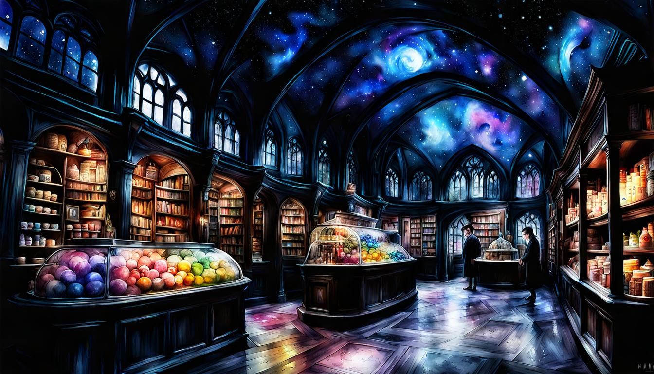 Zonko's Joke Shop - AI Generated Artwork - NightCafe Creator