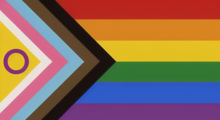 Pride flag - AI Generated Artwork - NightCafe Creator