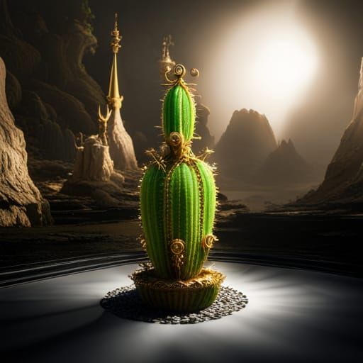 cactus - AI Generated Artwork - NightCafe Creator