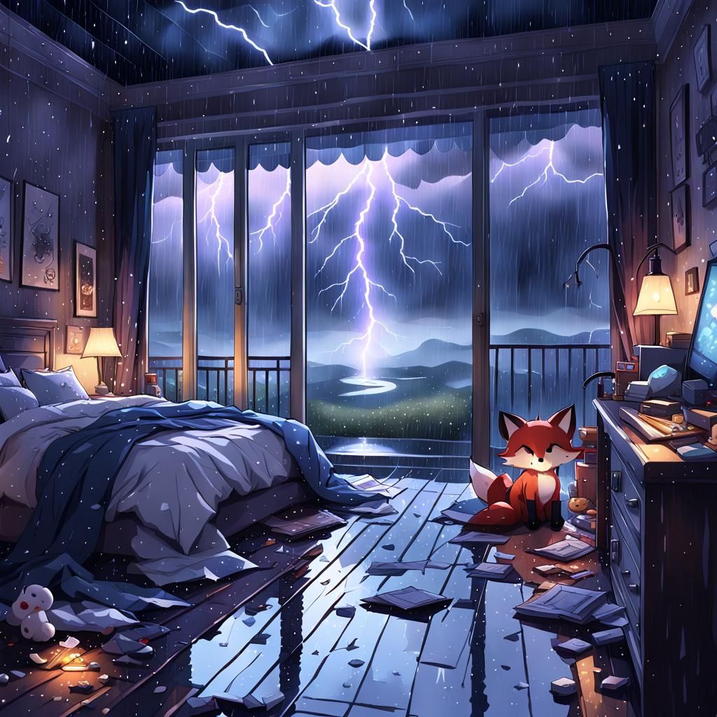 💧 Desolation Condensed Into A Room 💧 - AI Generated Artwork - NightCafe Creator