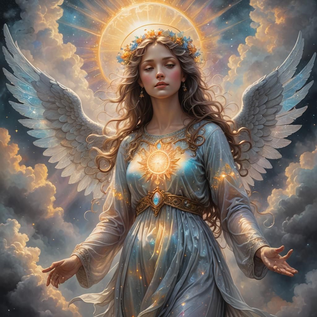 Angel - AI Generated Artwork - NightCafe Creator