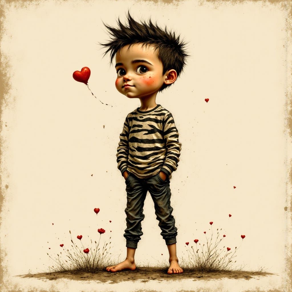 Zebra gang member says thank you! 💖