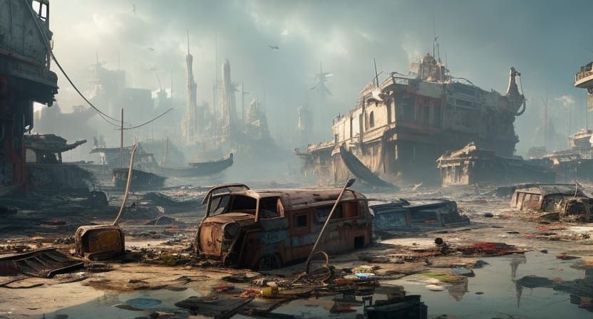 Aftermath - AI Generated Artwork - NightCafe Creator