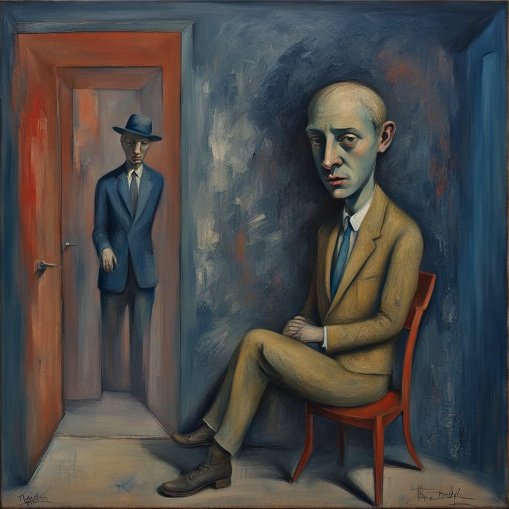 Cabbage Tree Mob v.2 - AI Generated Artwork - NightCafe Creator