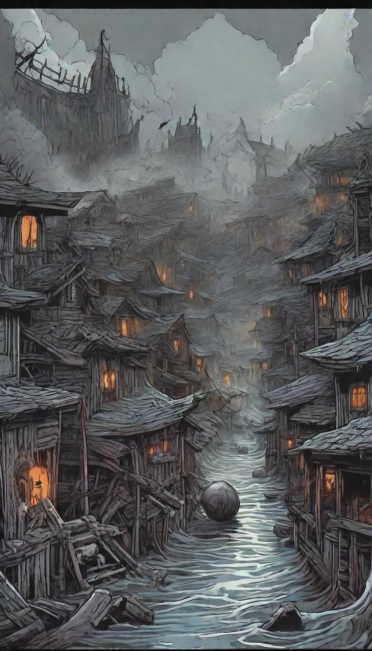 An entire kingdom of ghosts crying out for vengeance as a tidal wave of ...