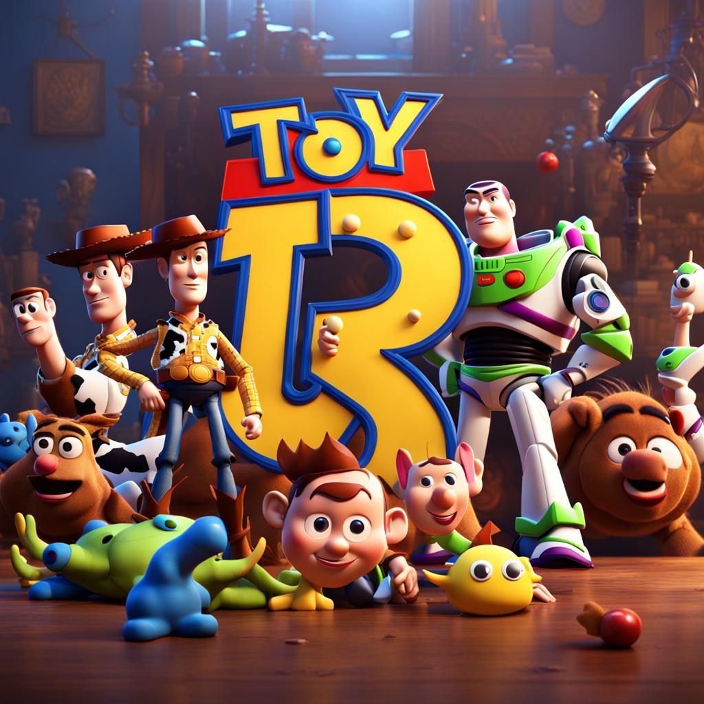 Toy story Parts only - AI Generated Artwork - NightCafe Creator