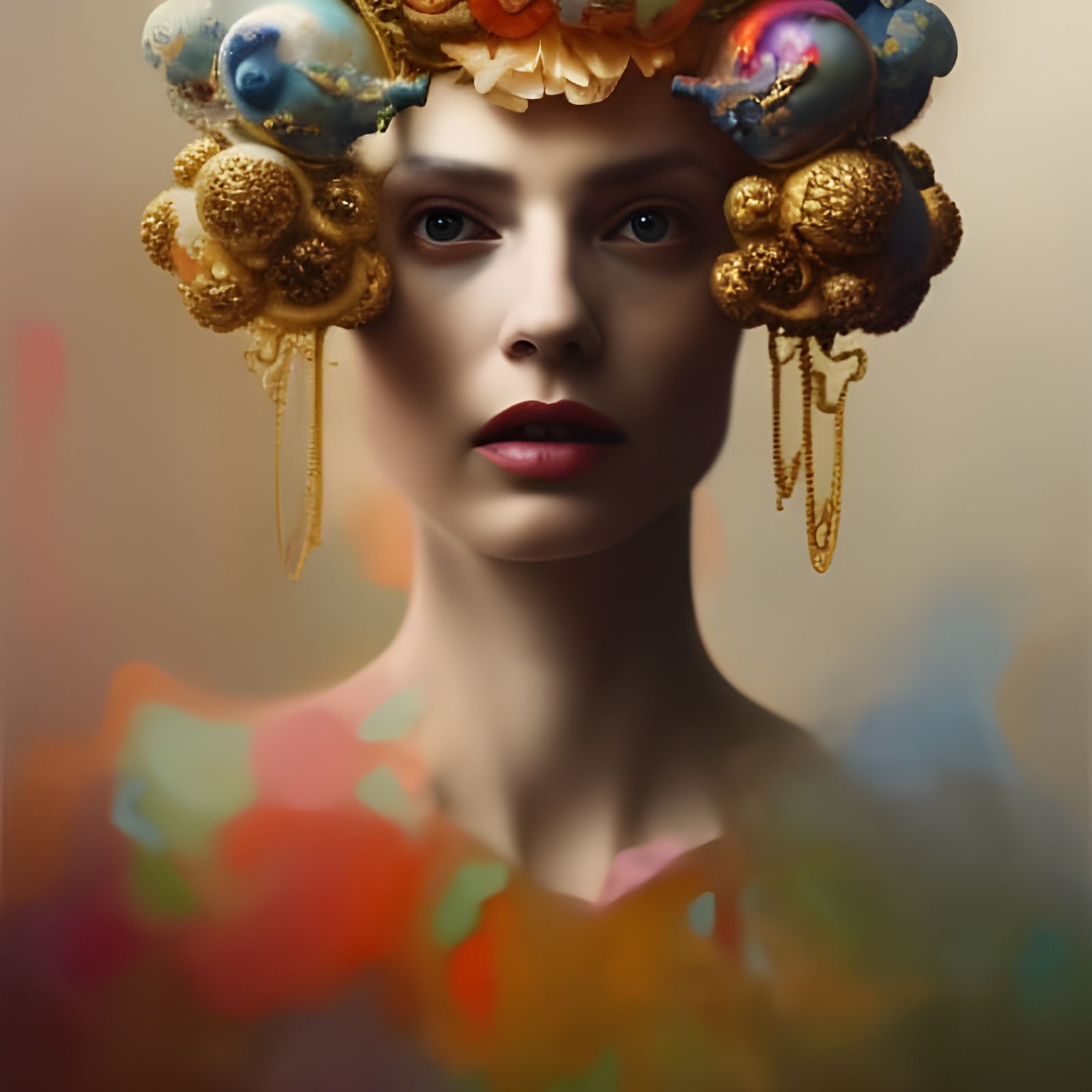 Alice Ai Generated Artwork Nightcafe Creator