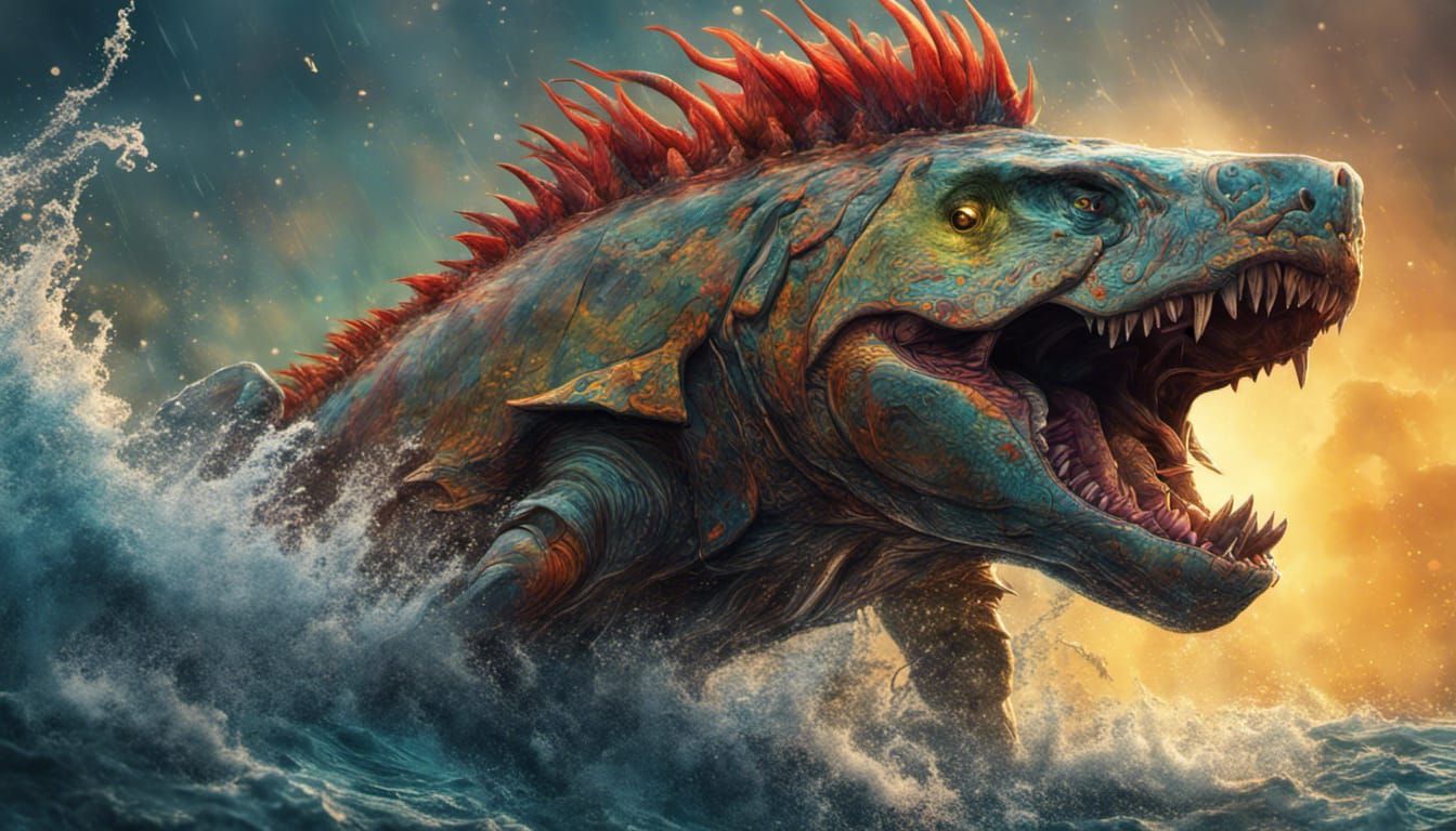 Arctodus (Arctodus simus) - AI Generated Artwork - NightCafe Creator