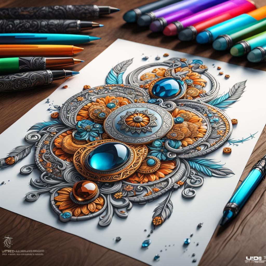 Drawing - AI Generated Artwork - NightCafe Creator