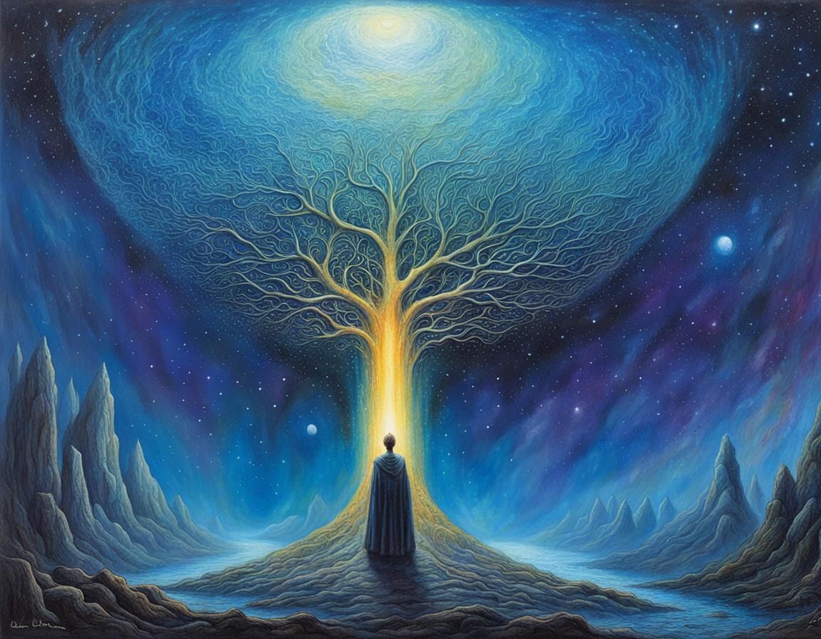 King Tree - AI Generated Artwork - NightCafe Creator