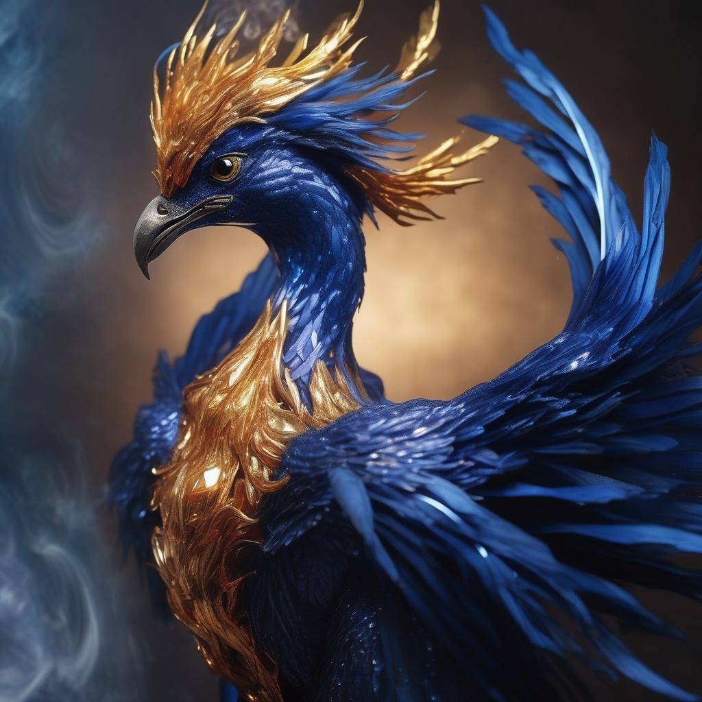 Phoenix - AI Generated Artwork - NightCafe Creator