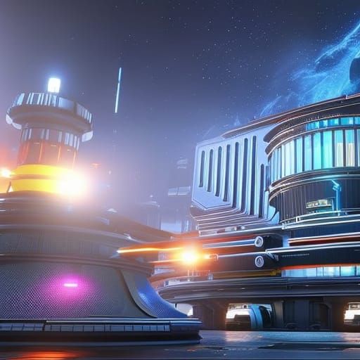 Colossus The Forbin Project : r/nightcafe