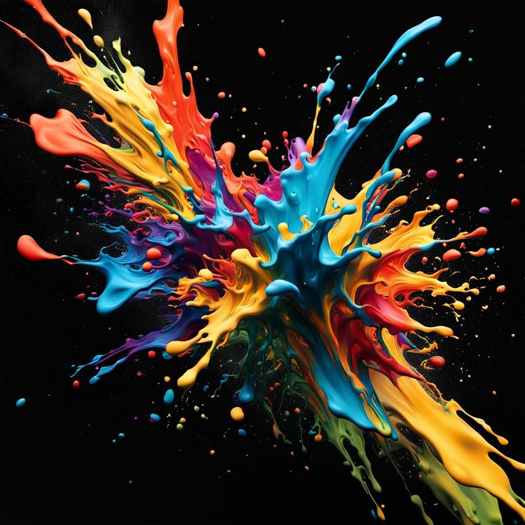 Collision - AI Generated Artwork - NightCafe Creator