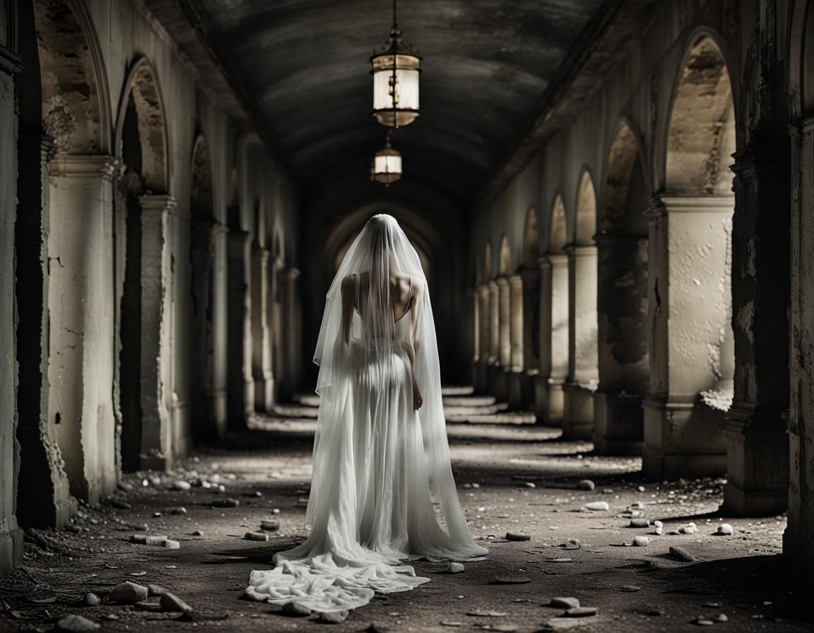 Ghost (copy) original by LiminalChildhood @LiminalBrain - AI Generated ...