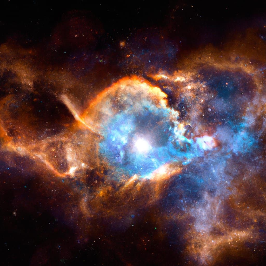 Solar nebula - AI Generated Artwork - NightCafe Creator