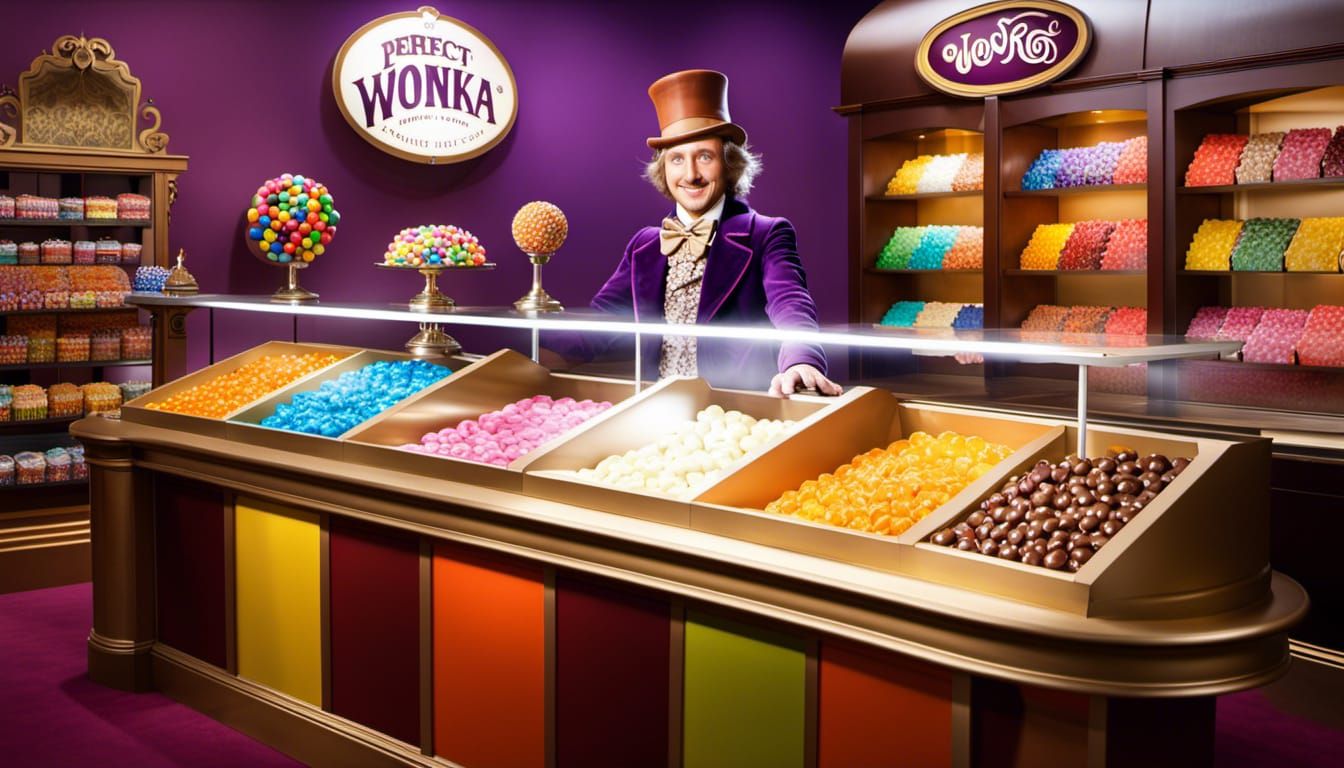 Wonka the #1 candy brand in the world. As recommended by Charlie Bucket ...