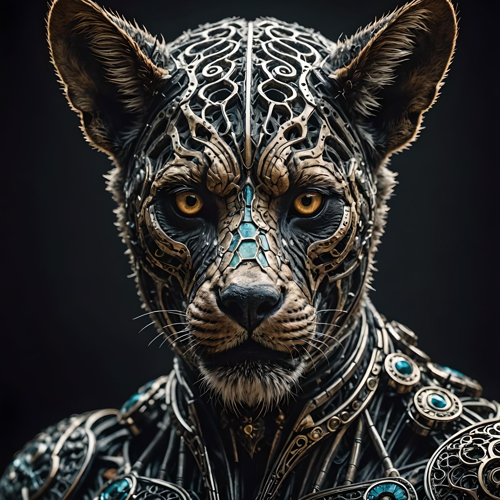 A new breed - AI Generated Artwork - NightCafe Creator
