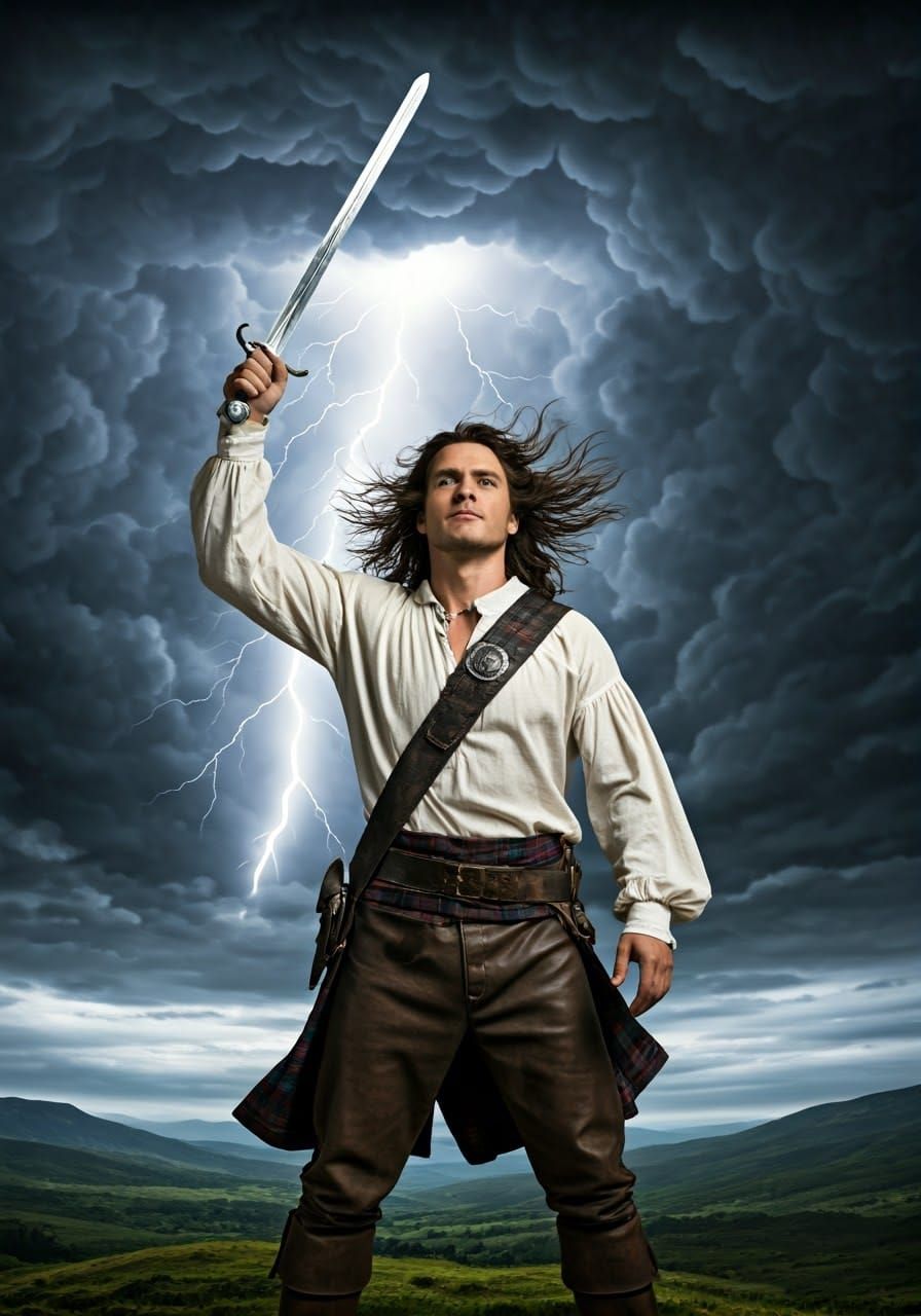 Duncan MacLeod from my favorite childhood series: Highlander