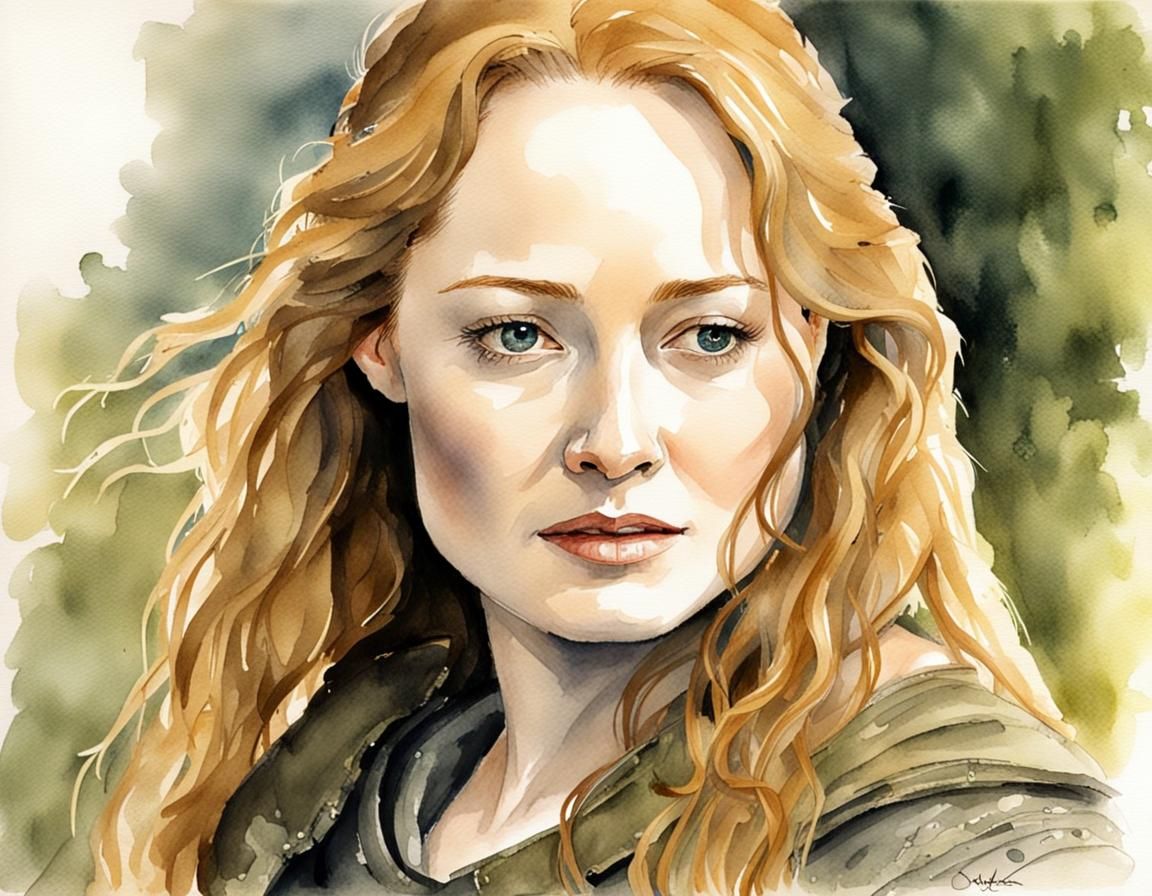 Eowyn of Rohan - AI Generated Artwork - NightCafe Creator