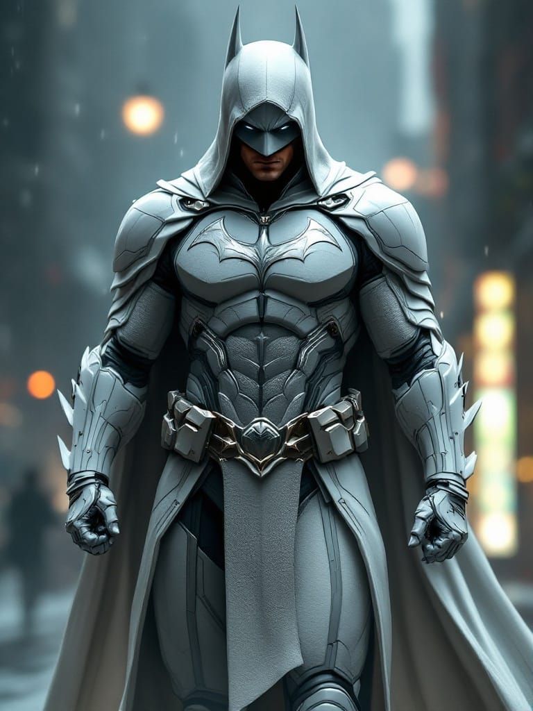 In this fusion of Batman and Assassin’s Creed,