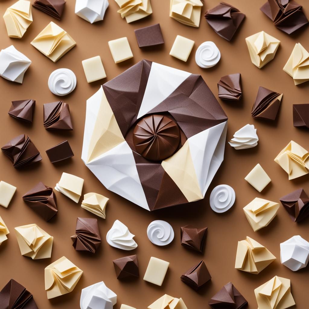 Chocolate Wheel - AI Generated Artwork - NightCafe Creator