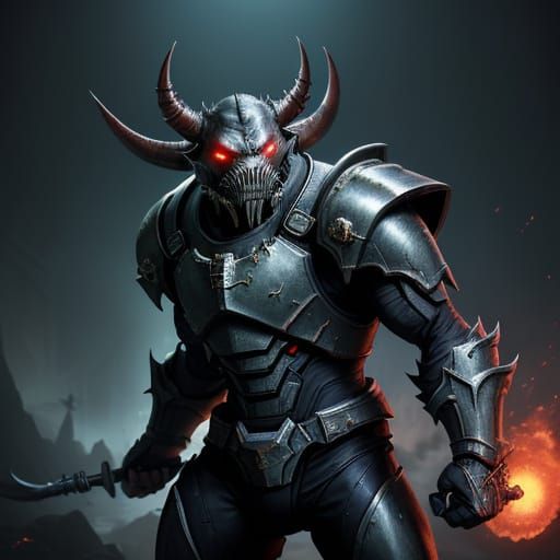 Groombash Max - Groombash Max in Cyberpunk Power Armor