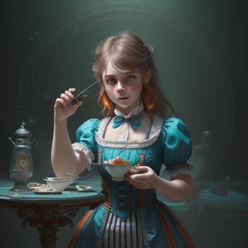 Alice (??) - AI Generated Artwork - NightCafe Creator
