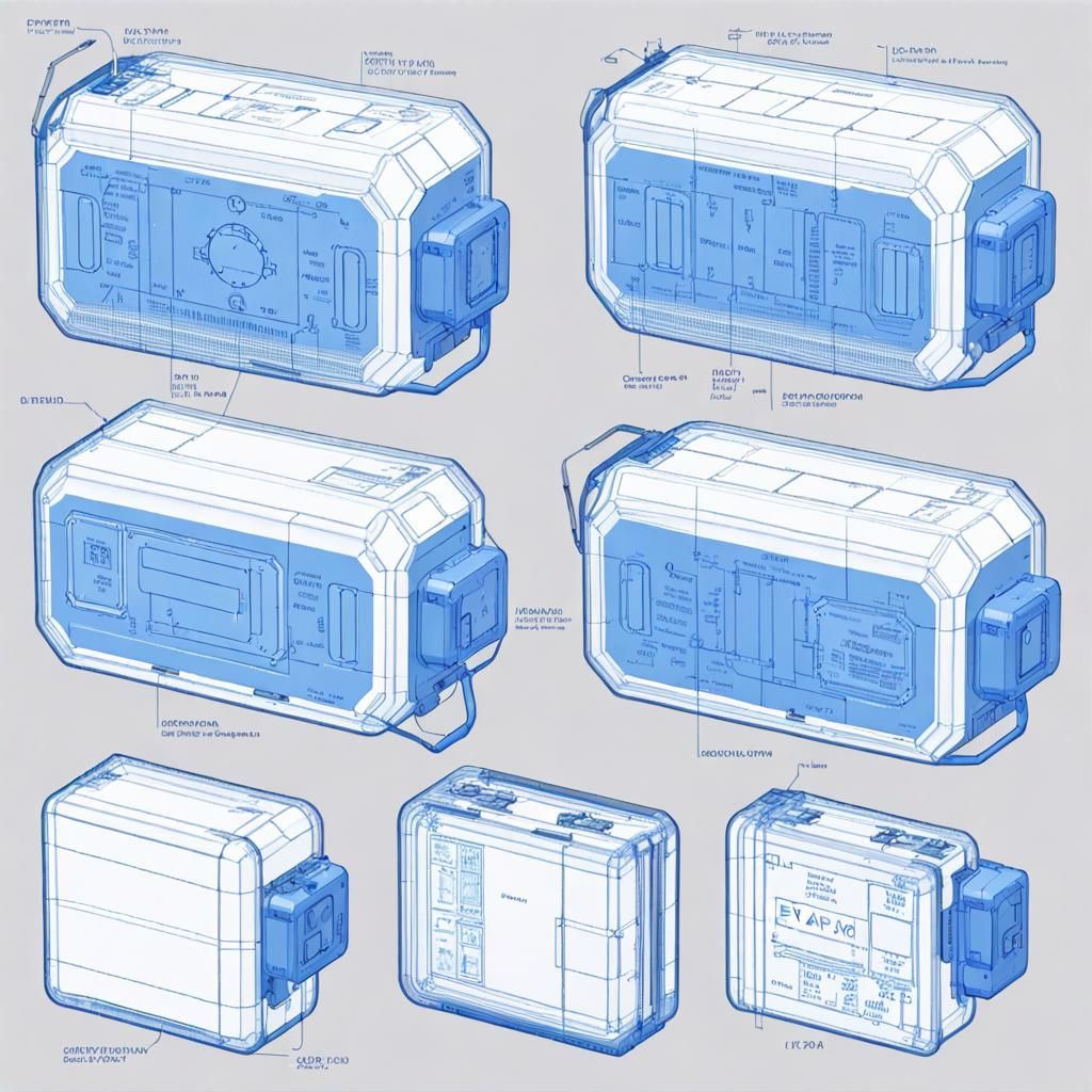 EVA Power Packs - AI Generated Artwork - NightCafe Creator