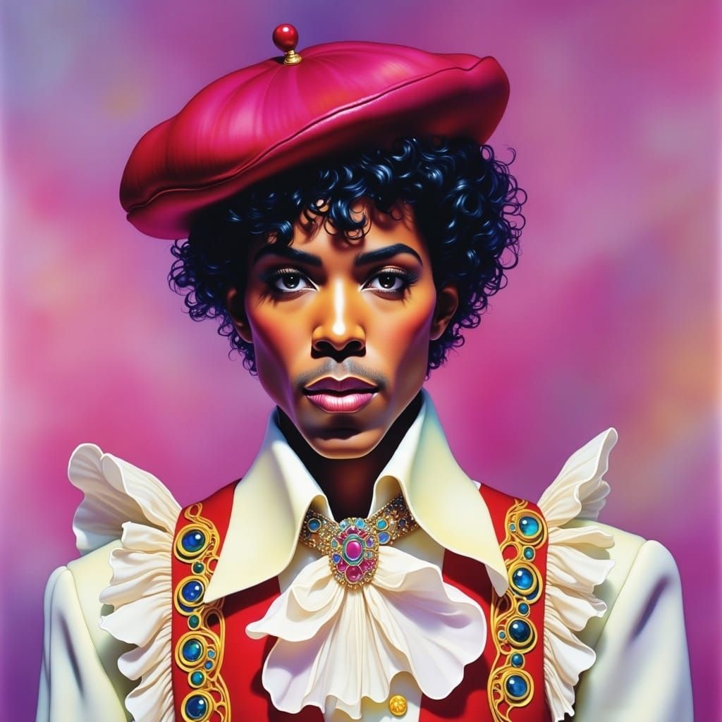 Raspberry Beret by Prince - Raspberry Beret by Prince