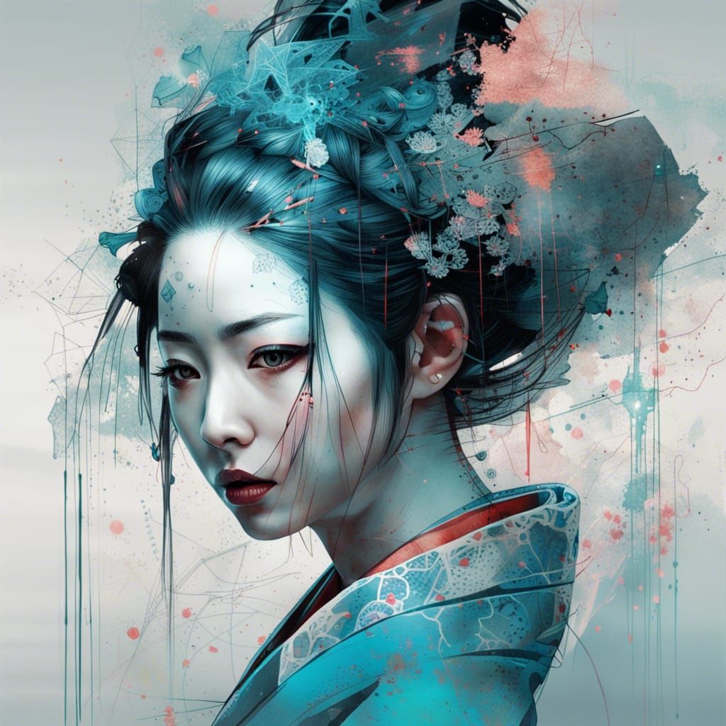 Ethereal Asian - AI Generated Artwork - NightCafe Creator