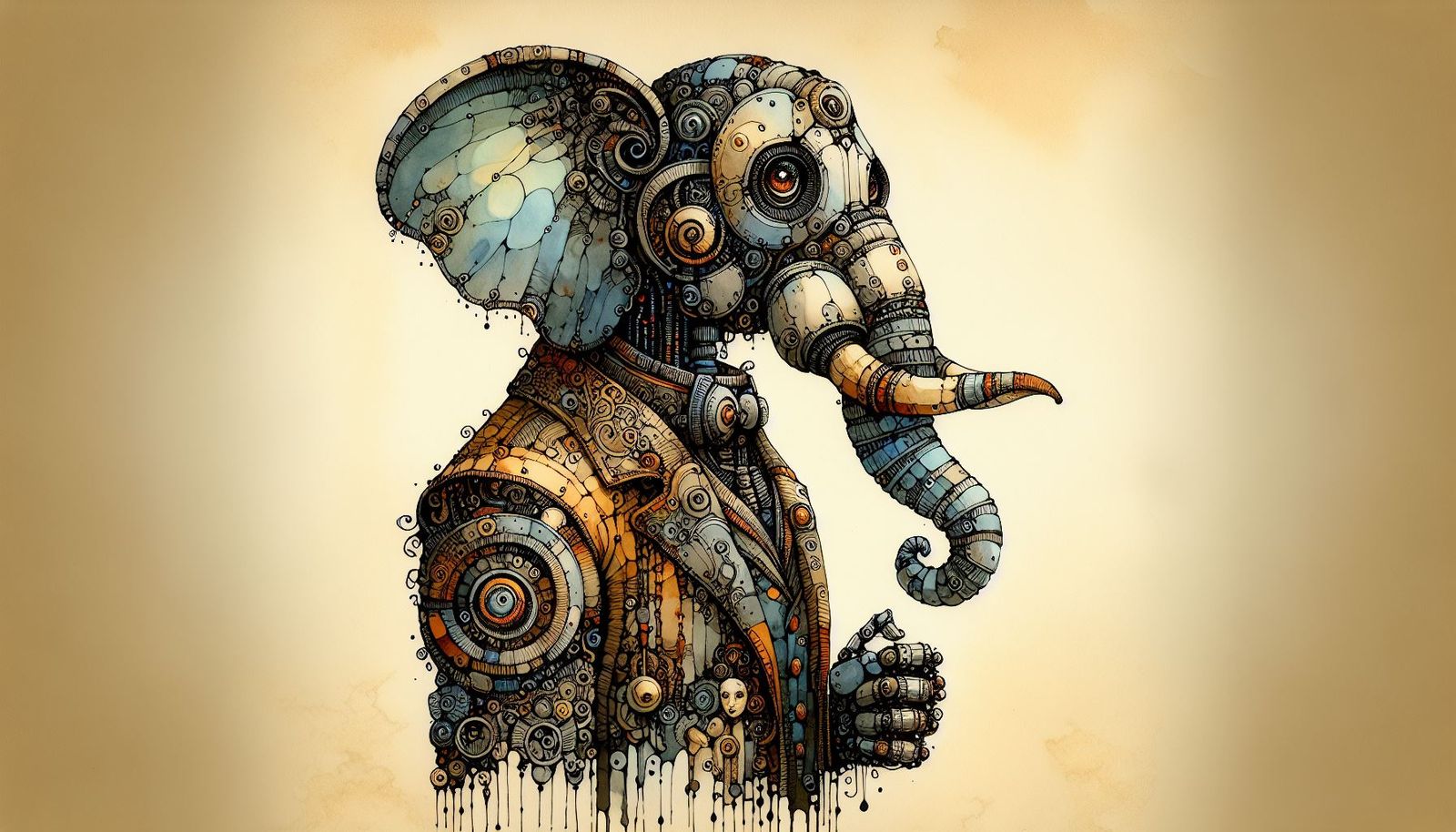 Automaton - AI Generated Artwork - NightCafe Creator